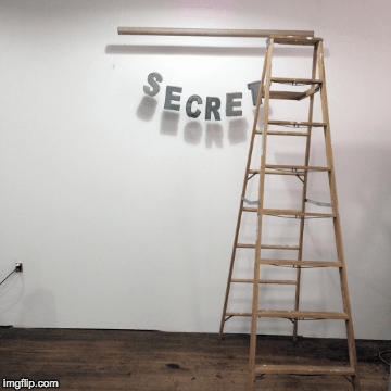 secret lentil clothing: Making Of A Backdrop: The Gif-ening