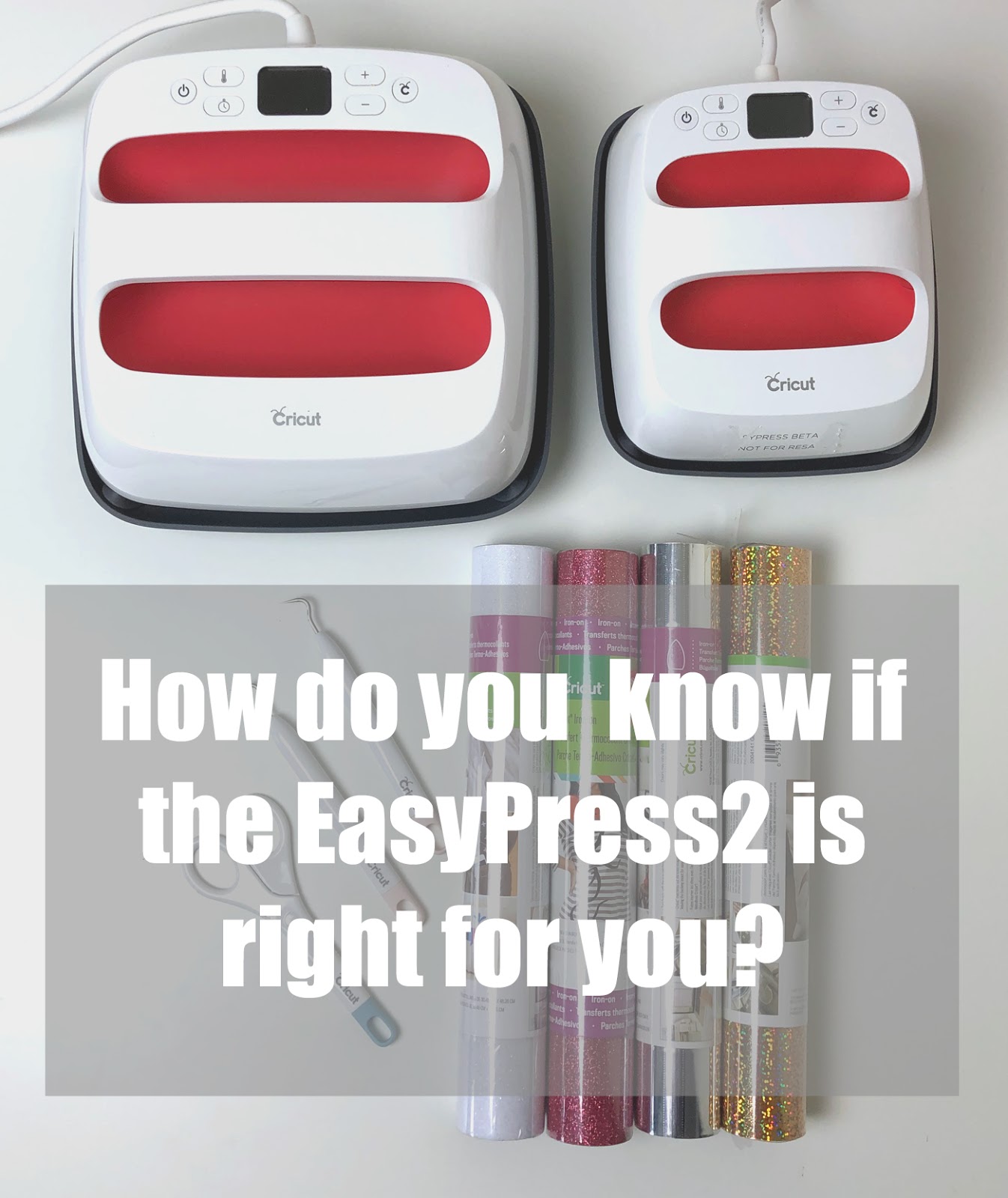Why Buy an EasyPress 2 - Ameroonie Designs