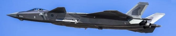 Test Pilot Sees China's J-20 To Get 2D Thrust Vectoring Nozzles: Global ...