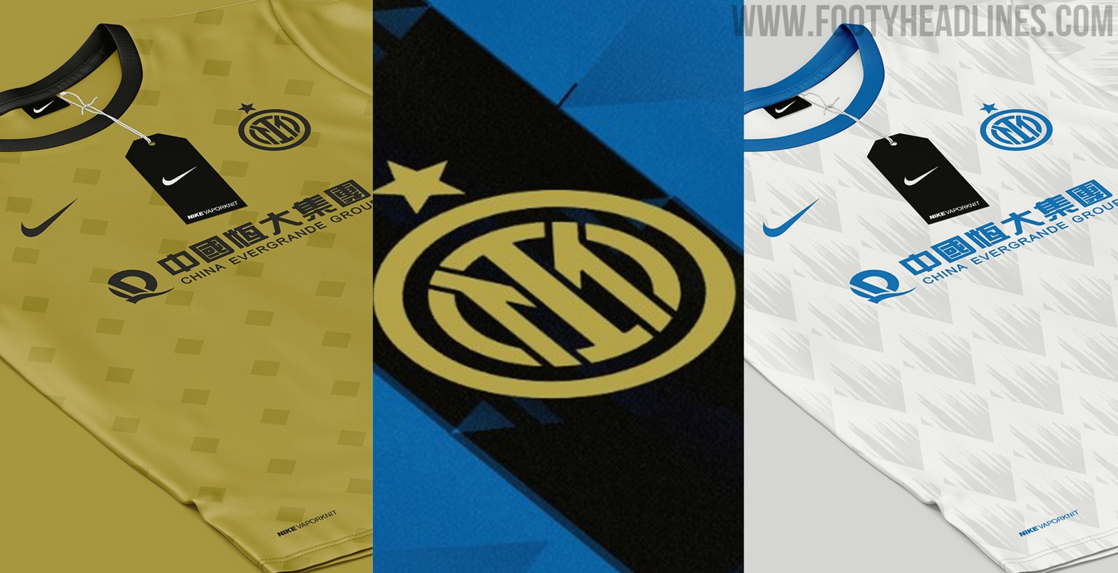 How The Leaked Inter Milan Logo Looks On Kits - Footy Headlines