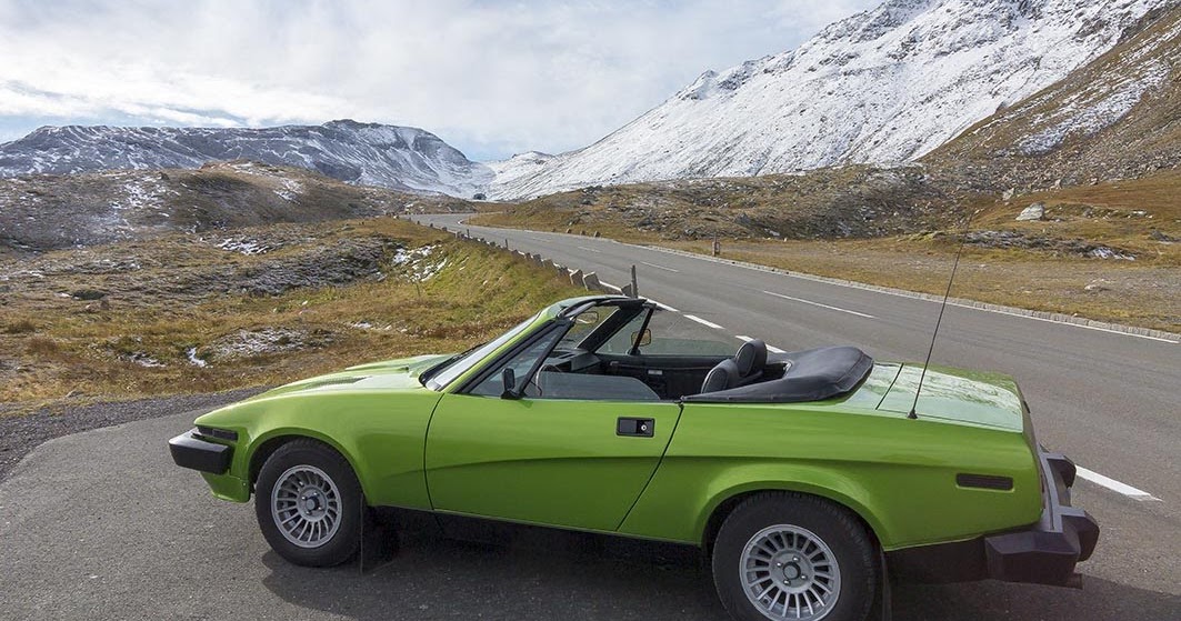 Beans' Triumph TR7 Blog: 10CR Preparations (#3)