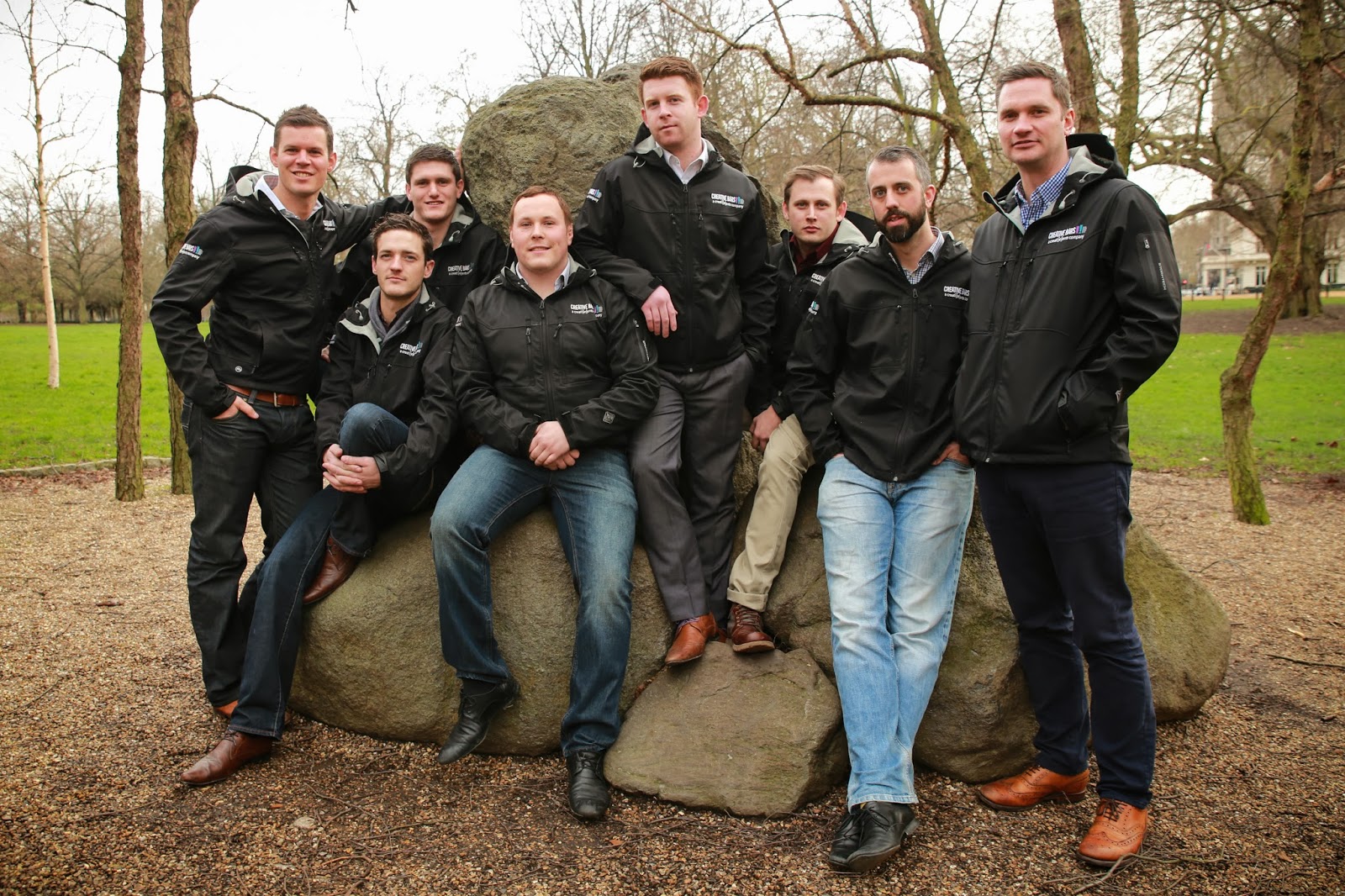 Creative Taste: Team Photo Shoot