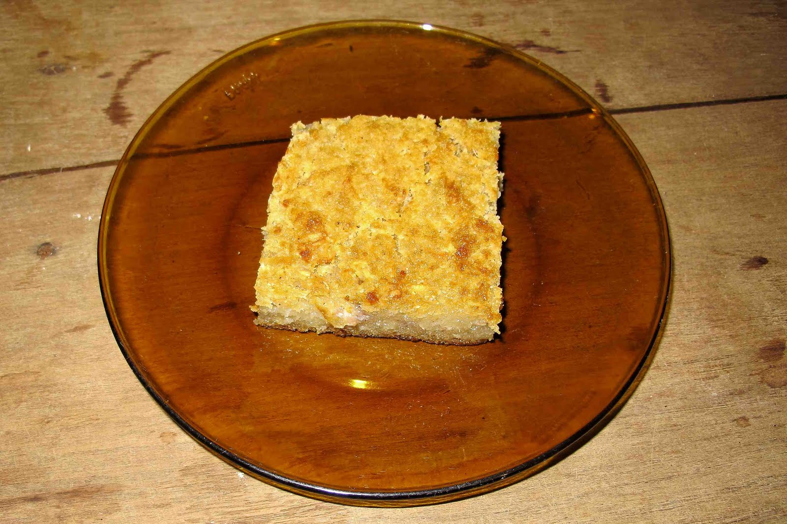 Karanambu Recipes: Cassava Pone