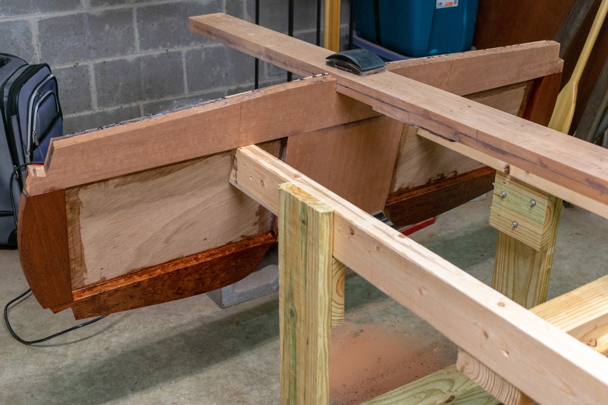 Michael's Boatbuilding Blog: 2019