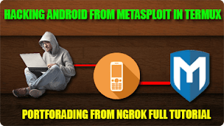 metasploit hacking android over wan from ngrok