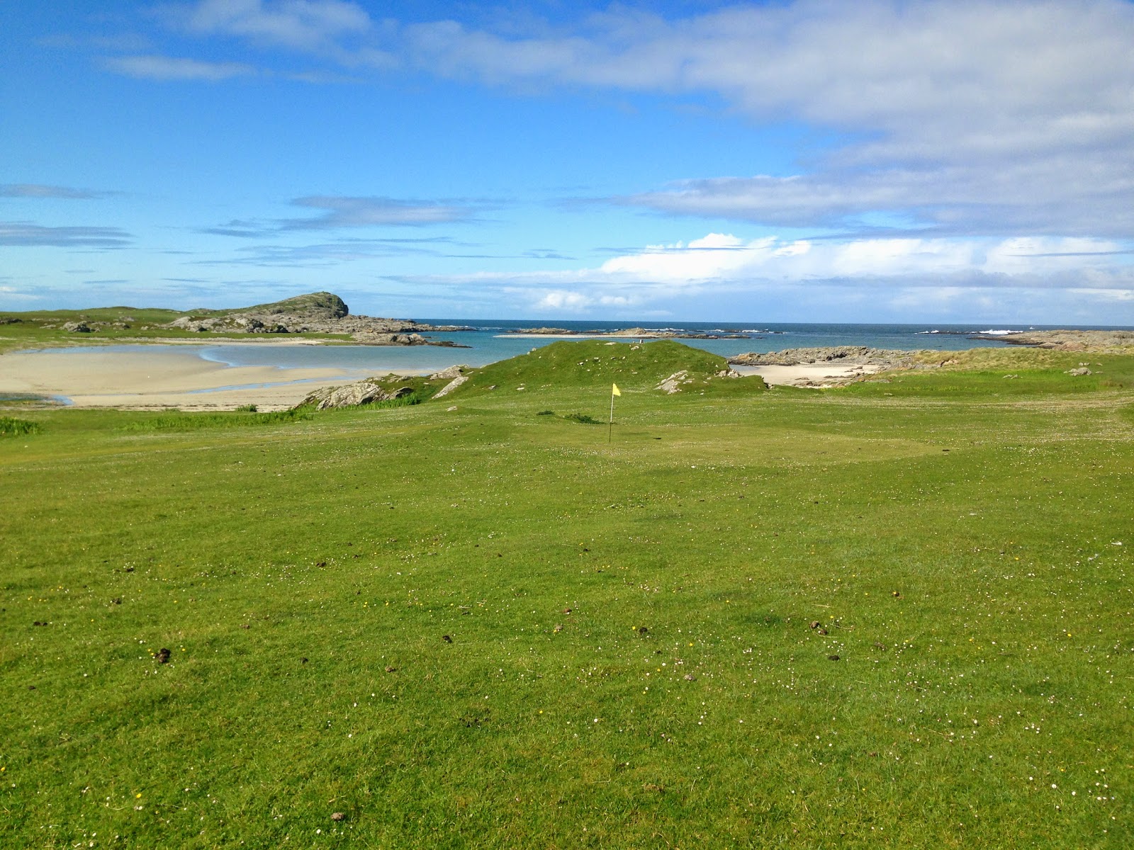 Scottish golf courses - all of them: Colonsay GC - Course no 639