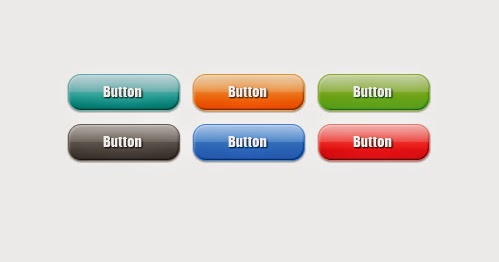Create Simple Glossy Button