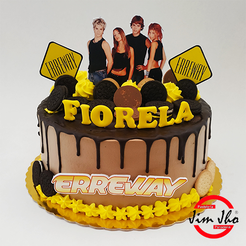 Torta Errewey | Pastelería JimJho