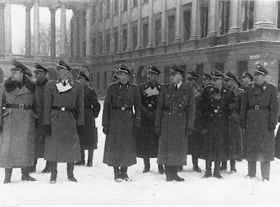 NAZI JERMAN: Foto Hermann Fegelein, Komandan Florian Geyer