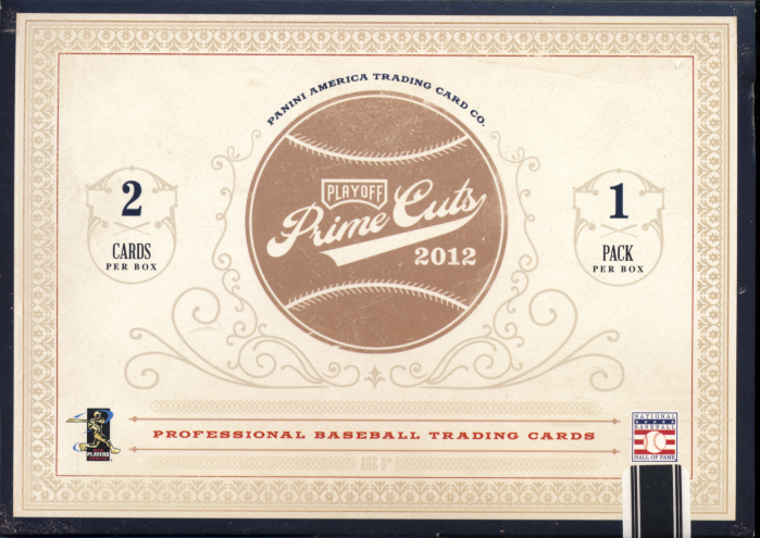 All About Sports Cards: 2012 Panini Playoff Prime Cuts Baseball Box ...