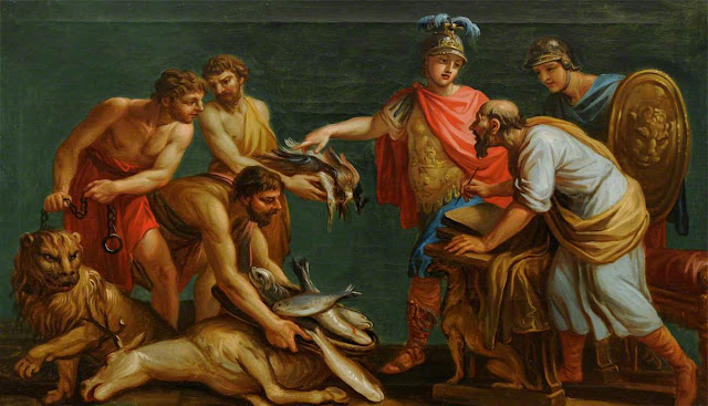 Spencer Alley: Allegory and Personification (17th and 18th Centuries)