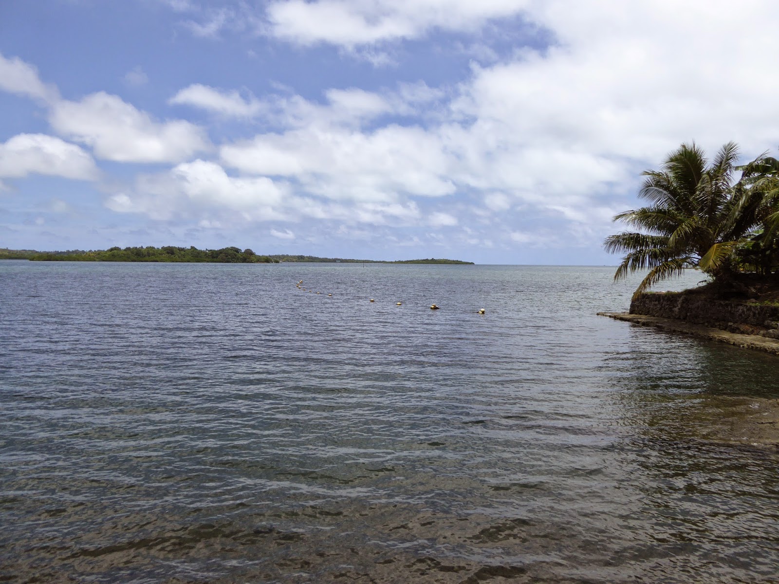 Yap Island and Dr. Rosemary: 09.13.14 The walk from Colonia to North ...