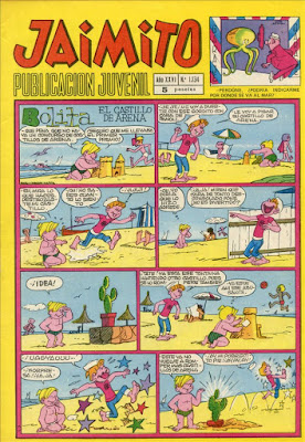 El Blog de Cómics Javier: Jaimito Editorial Valenciana