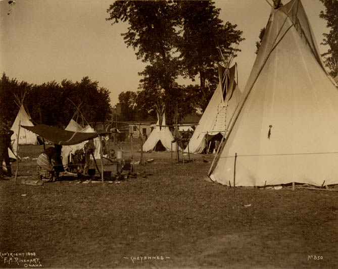 The Cheyenne Indians