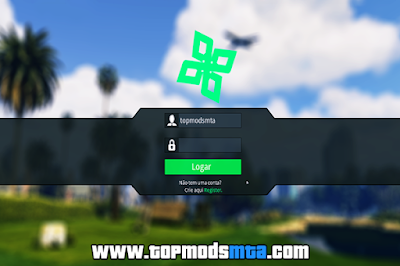 MTASA: Painel de Login DX - MTA Brasil