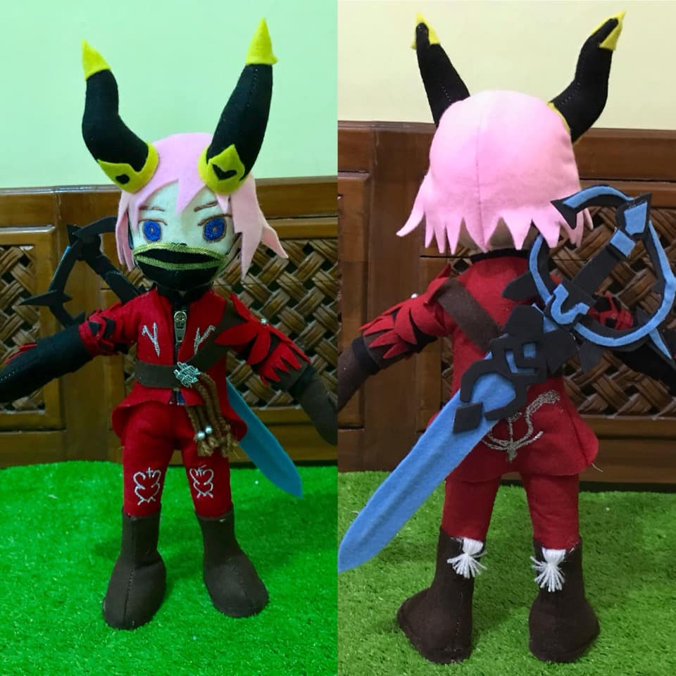 Boneka Custom Profesi Satuan TANPA Minimum Order: Boneka Karakter Game ...