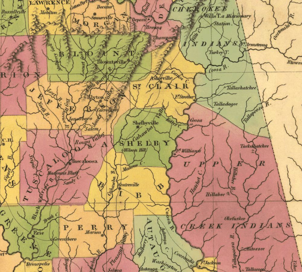 Alabama Yesterdays: Montevallo is Missing! [My 350th blog post!]