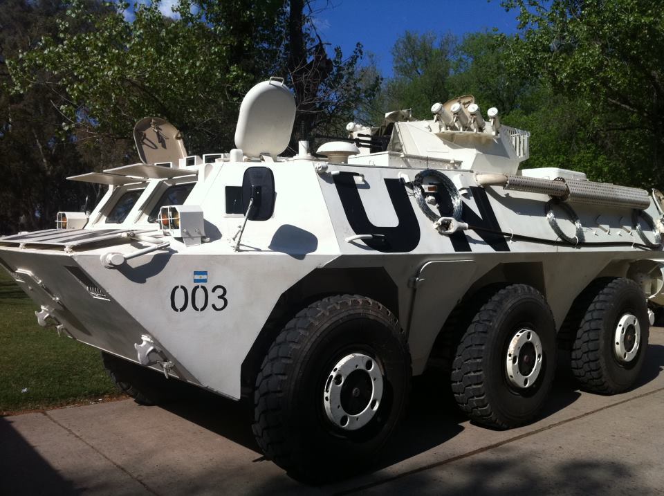 Vehículos de Combate Norinco WMZ-551B1 en el Ejército Argentino ...