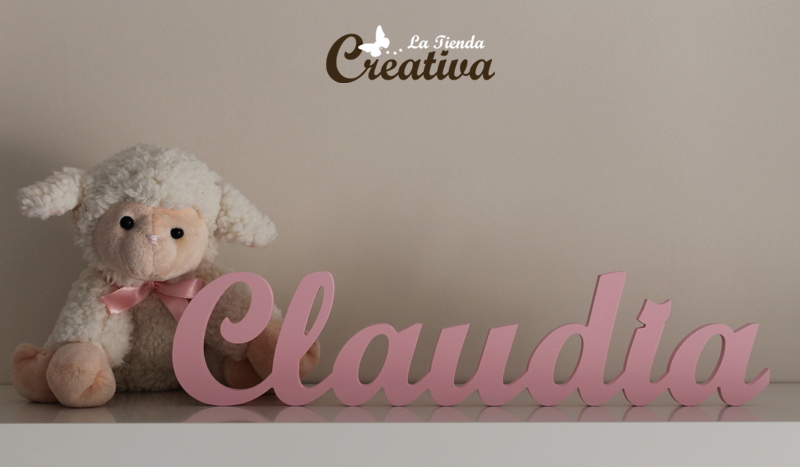 La Tienda Creativa - Letras para decorar y mucho más: Letras infantiles ...