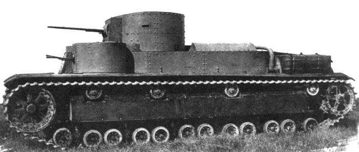 Catainium's Tanks: T-28 Medium Tank
