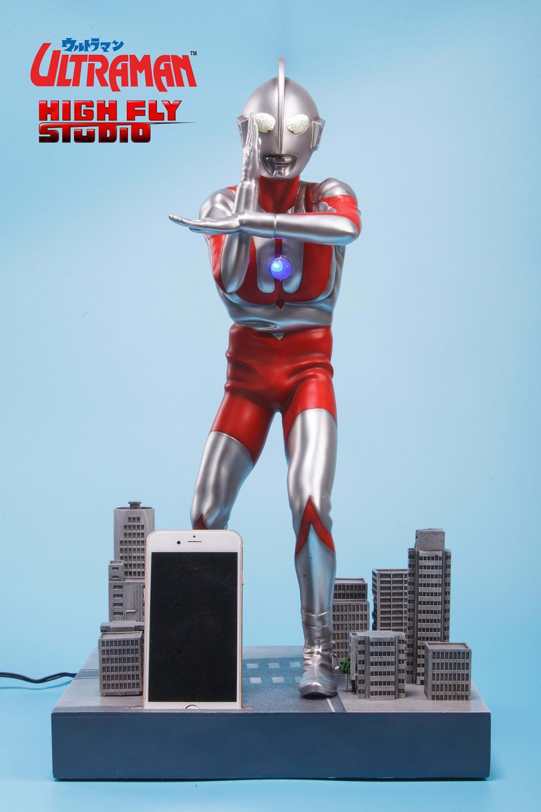 toyhaven: High Fly Studio HFS-003 18-inch tall Ultraman Power Charger ...
