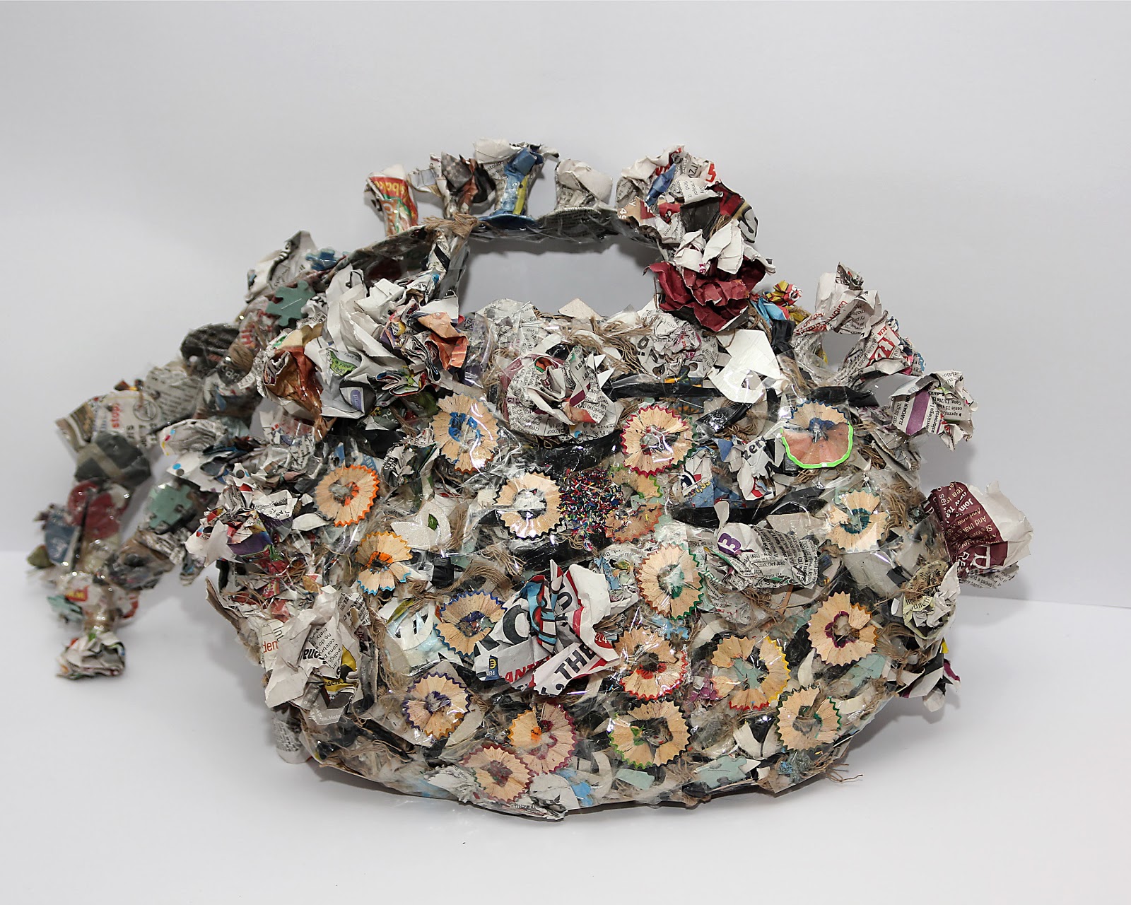 LCFE art & design: {AD1: Design}Bags of recycle