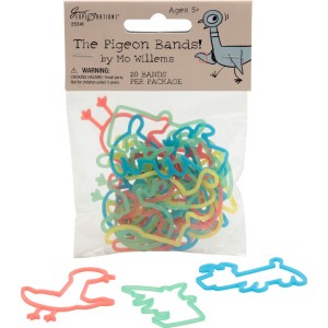 Mo Willems Stuff: Pigeon Bands!