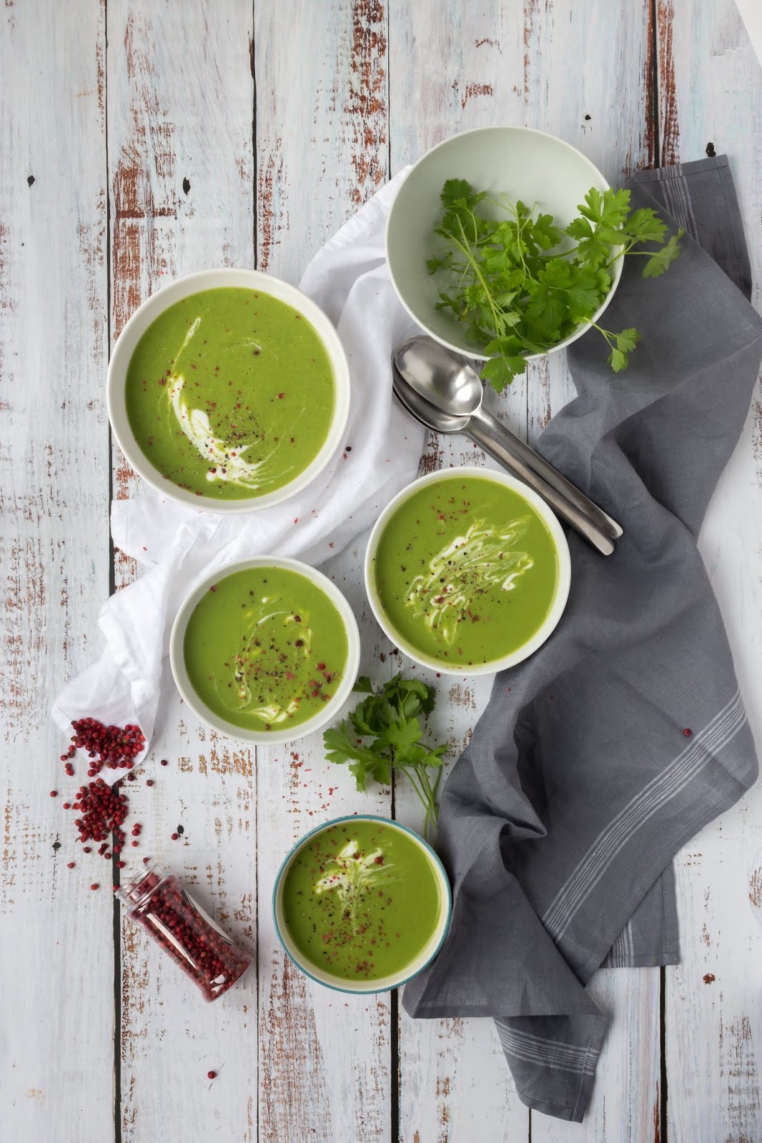 Crema verde - Tengo un horno y sé cómo usarlo