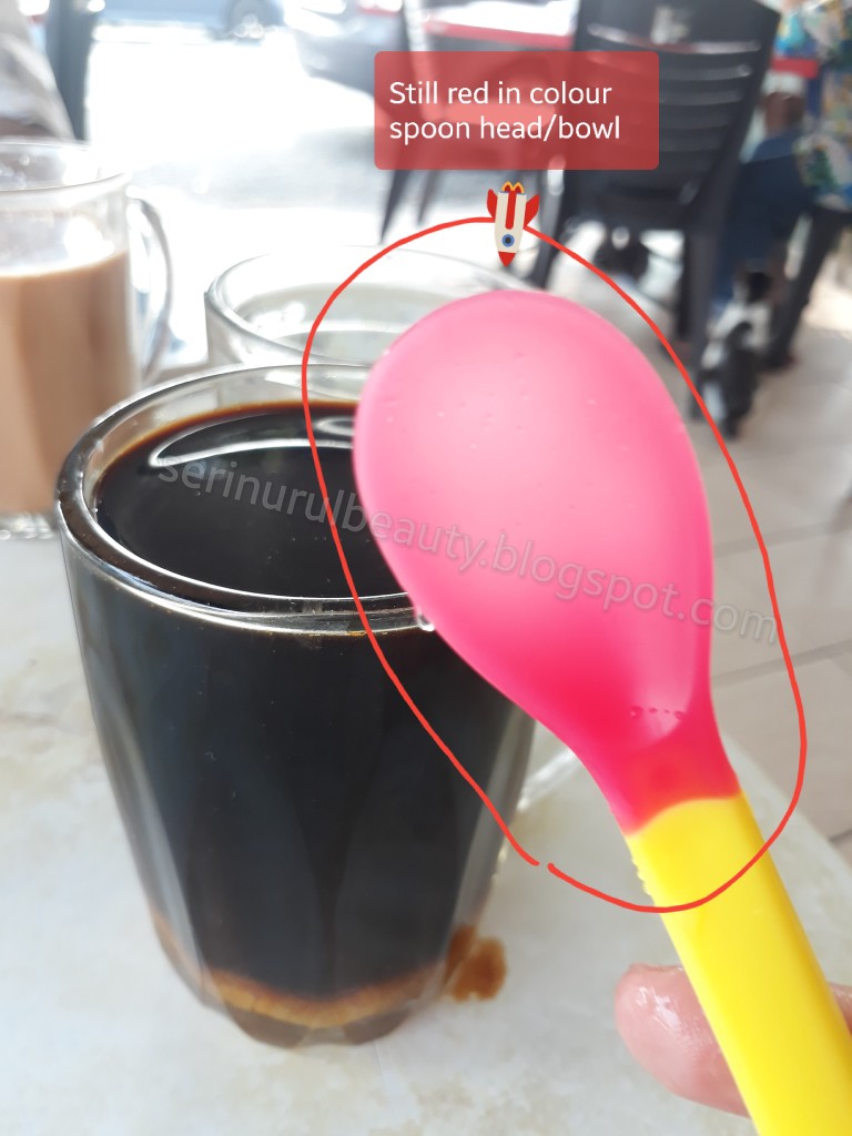 Healthy Nurul Beauty: My temperature sensor spoon
