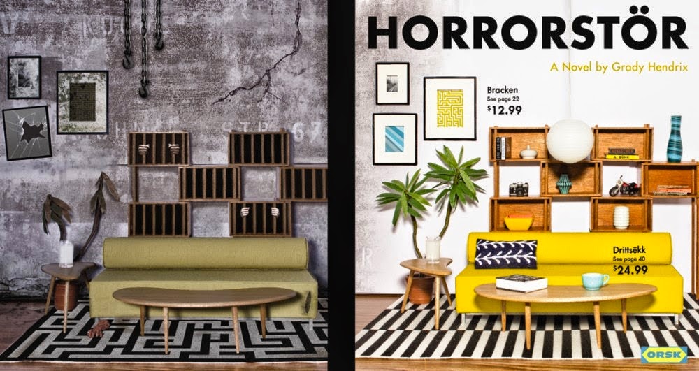 Angela's Anxious Life: Horrorstor by Grady Hendrix - Review