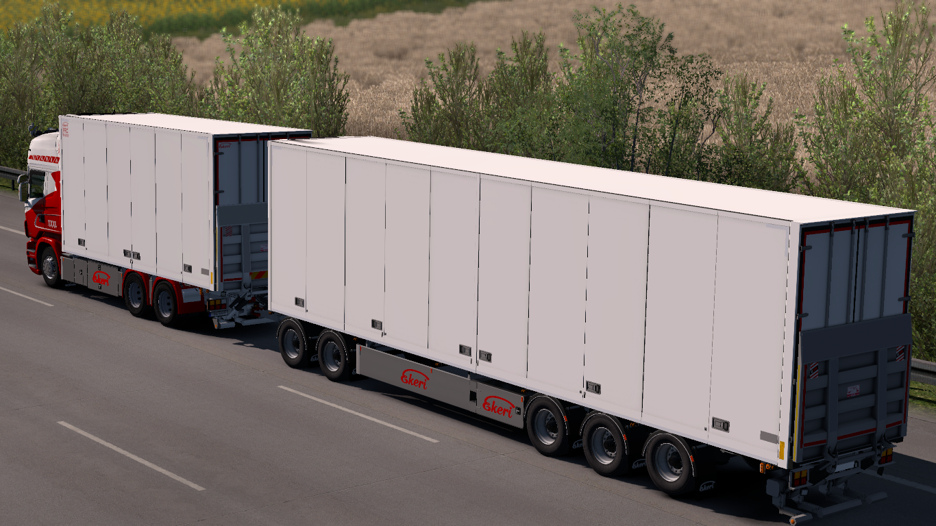 Tandem addon for RJL Scania rs&r4 by Kast - Euro Truck Simulator 2 Mod ...