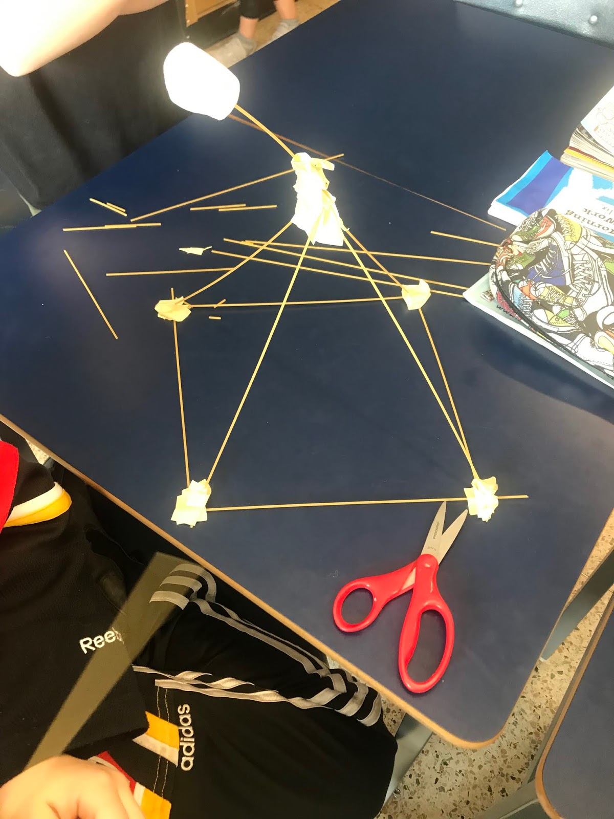 Who can build the tallest tower?