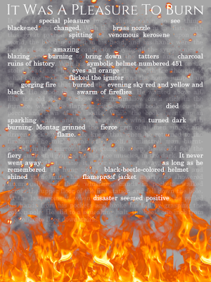 True North: Our Canadian Homeschool: Fahrenheit 451 Redacted Poetry
