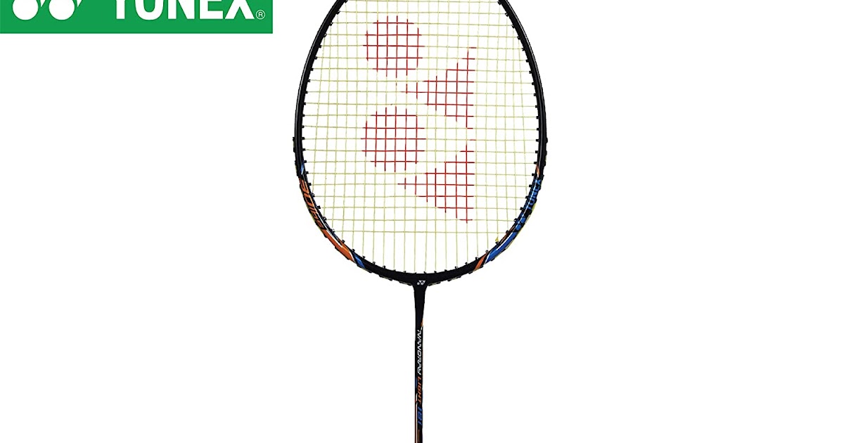 Yonex Nanoray Light 18i Graphite Badminton Racquet (77g, 30 lbs Tension)