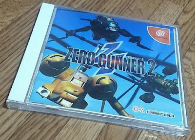 The Dreamcast Junkyard: A Quick Look At Zero Gunner 2 - Dreamcast ...