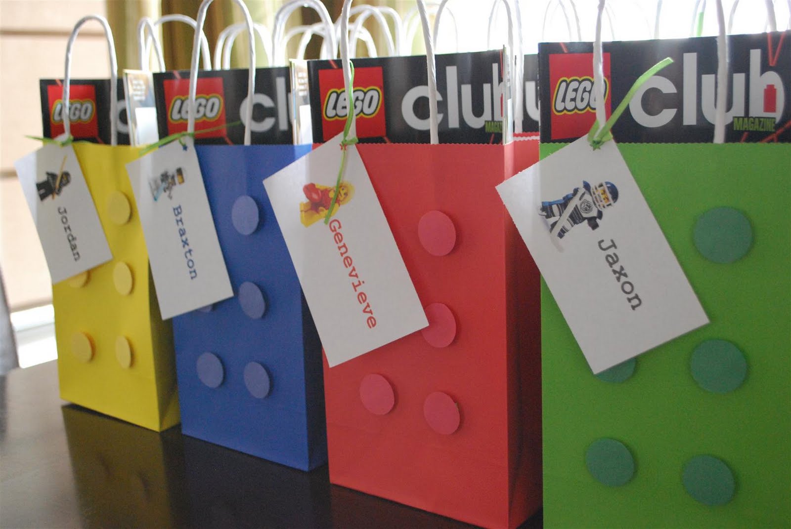 craftyc0rn3r: Lego Birthday Party