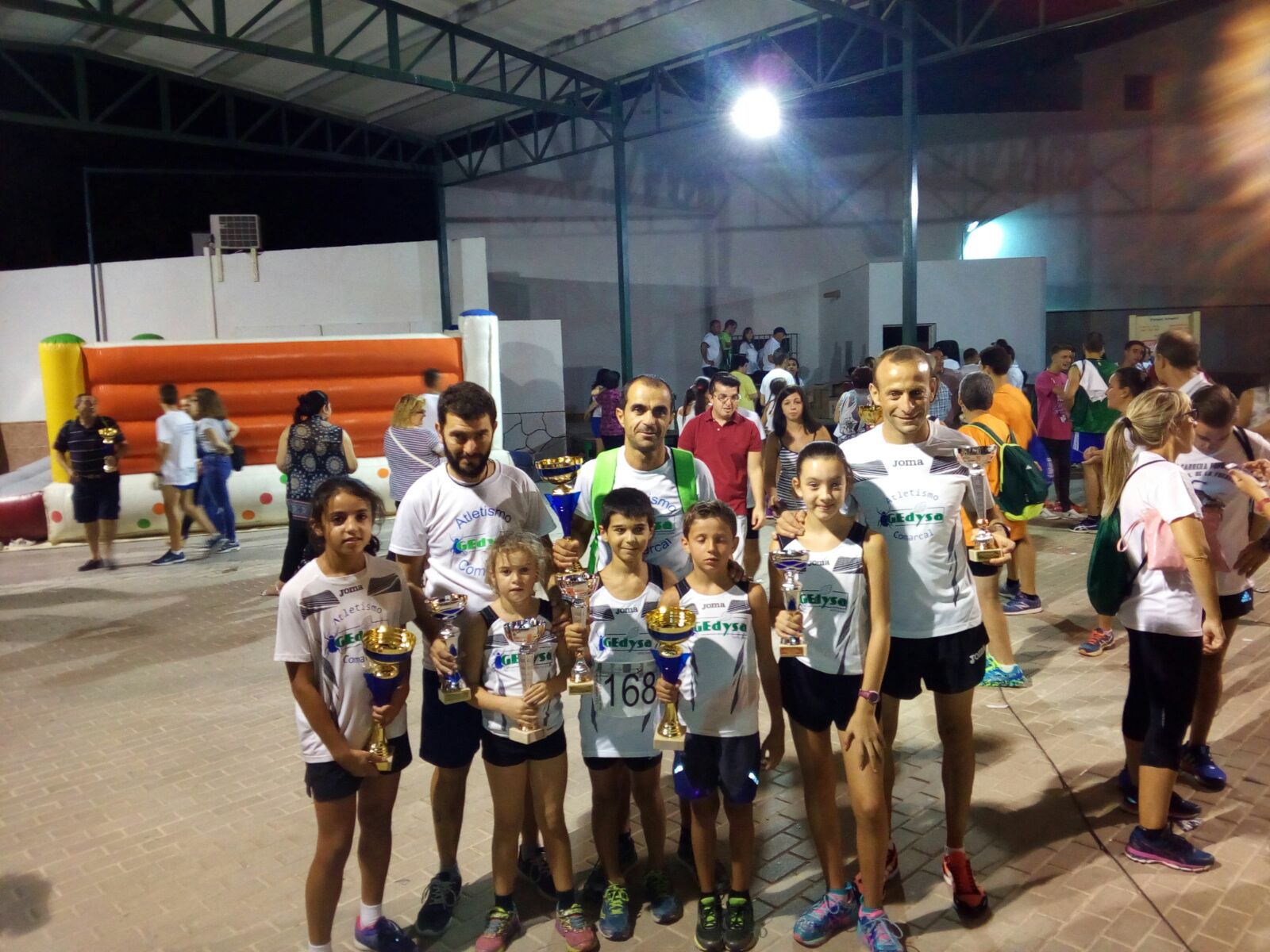 EL CLUB GEDYSA CONSIGUE PLENO DE PODIOS EN CORCOYA EL CLUB GEDYSA CONSIGUE PLENO DE PODIOS EN CORCOYA