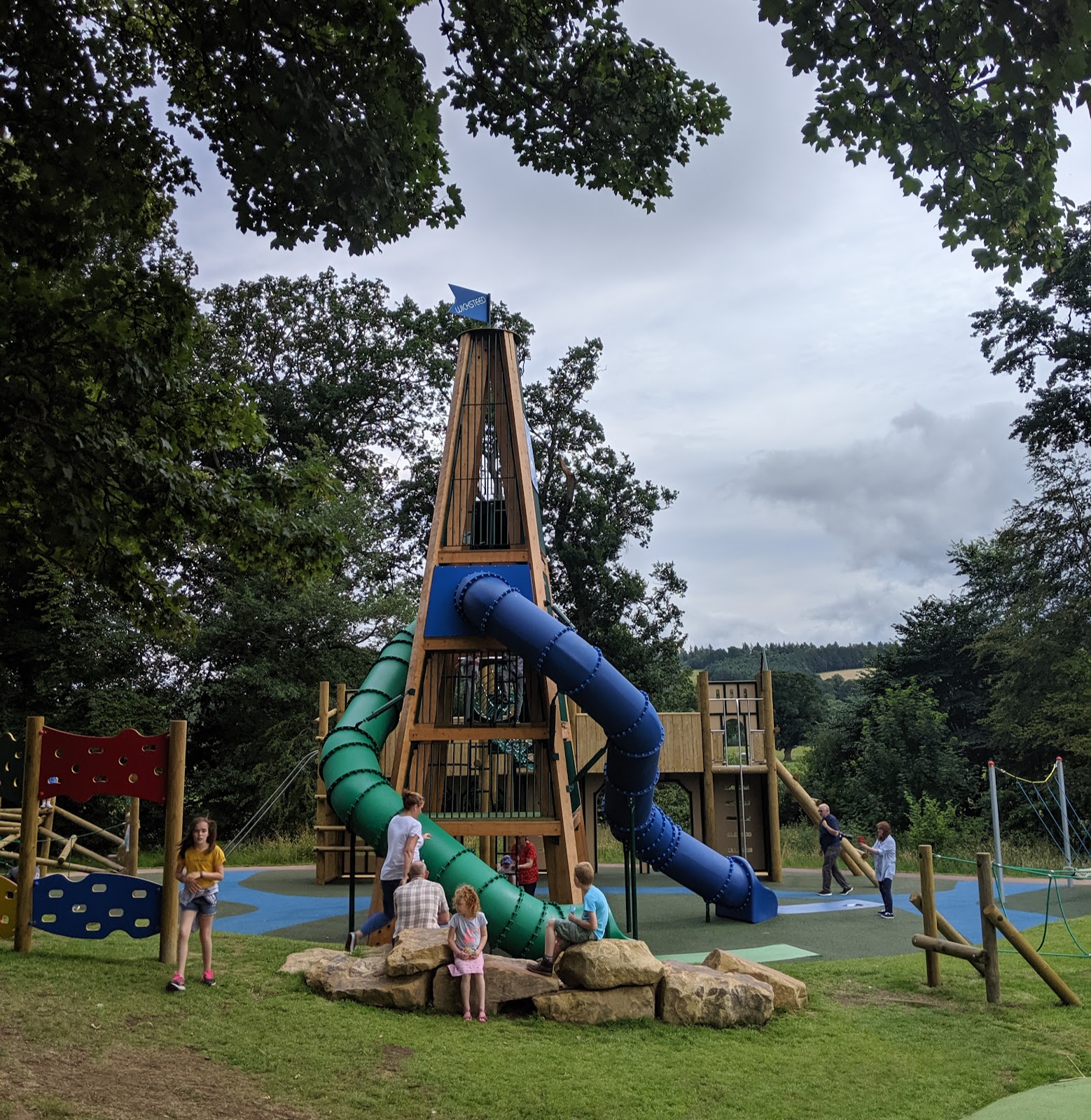Harestanes Park & Cafe, Jedburgh | North East Family Fun
