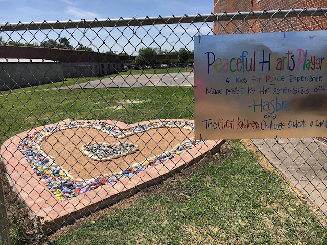 Peaceful Hearts Playground | The Corner On Character