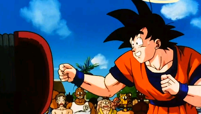 Mundo Físico: Dragon Ball Z - Pressão do Soco de Goku