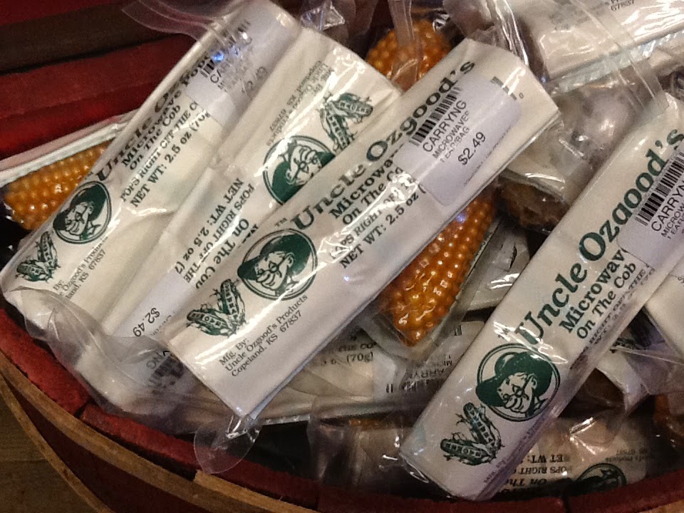 Bass Pro Shops has eclectic food section