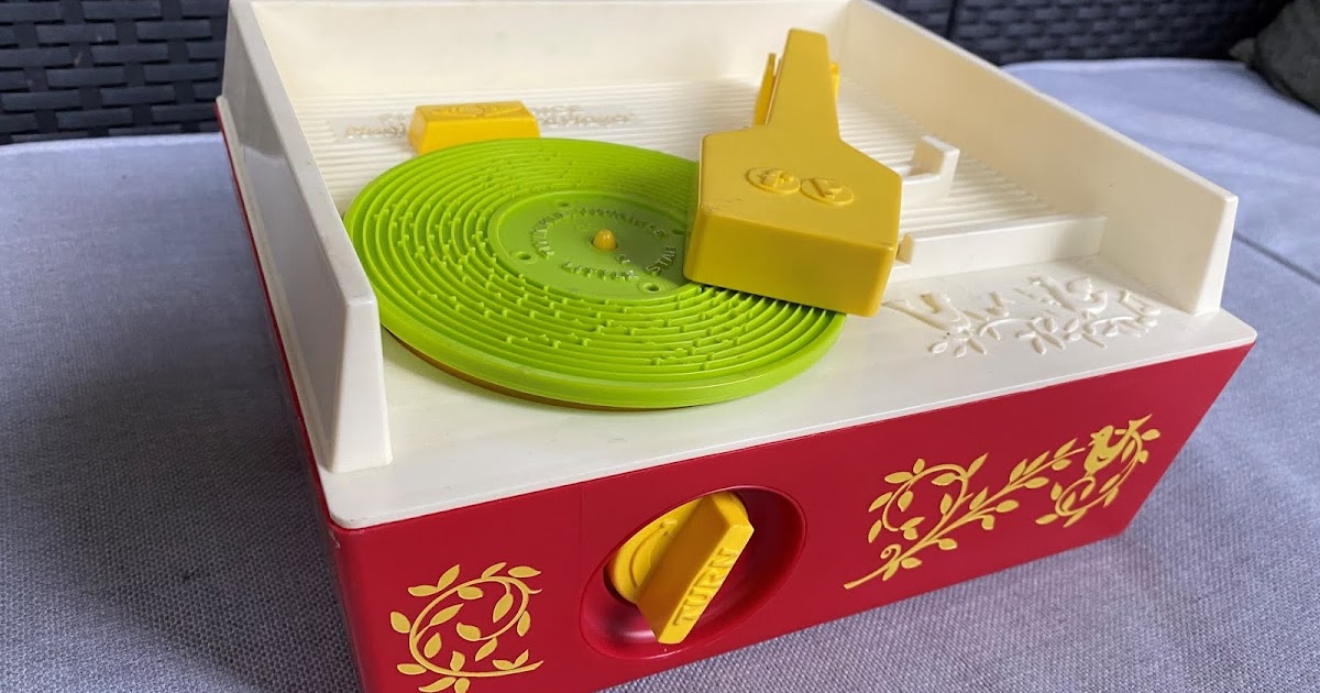 Ryan Bunch: Fisher-Price Change-a-Record Music Box