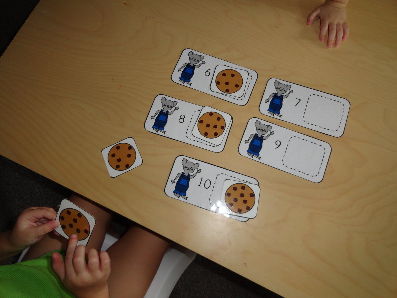 Izzie, Mac and Me: If You Give A Mouse A Cookie Activities