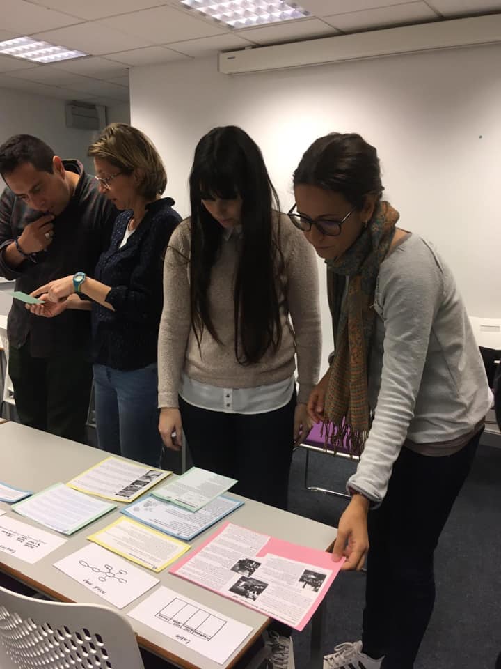 Laimún opening doors to Europe: Content and Language Integrated Learning