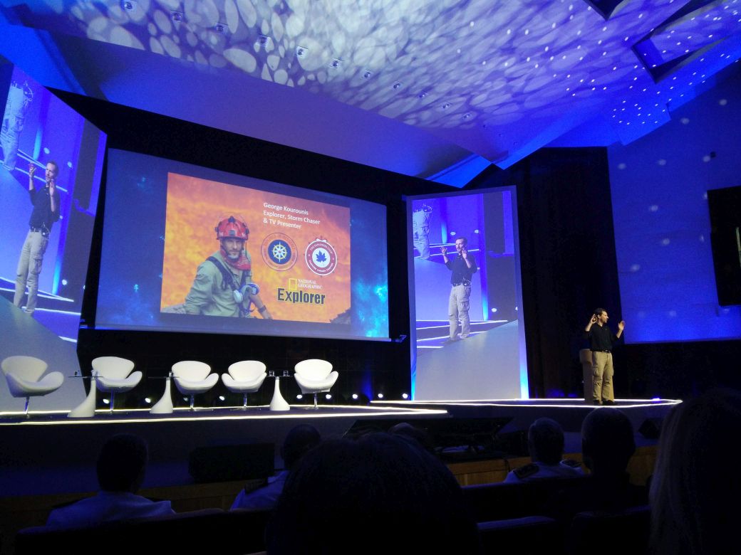 GLEX Global Exploration Summit Lisbon 2019 | Louis-Philippe Loncke ...