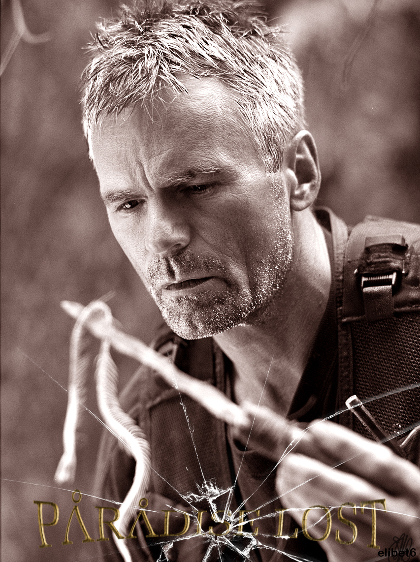 STARGATE SG-1 : SAM and JACK.