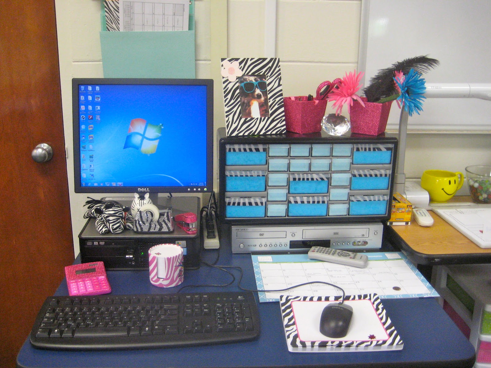 Let's Get Fancy in First: Classroom Tour