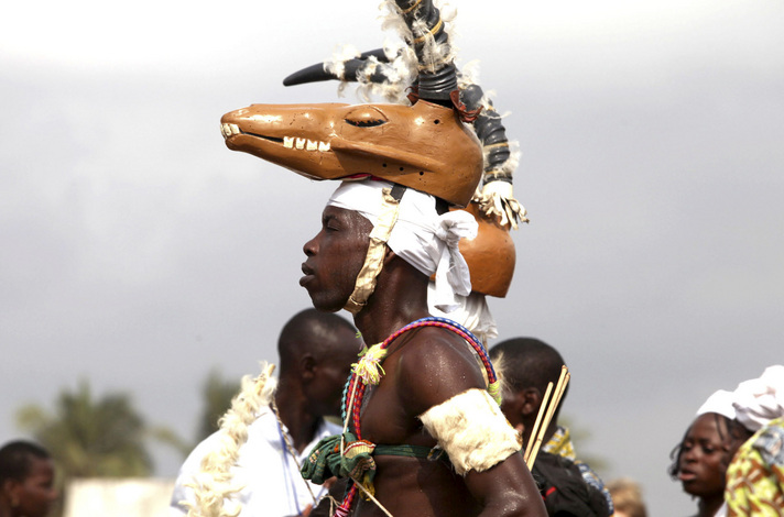 EKPE EKPE VOODOO FESTIVAL (ROOTS OF VOODOO IN AFRICA AND THE WORLD)