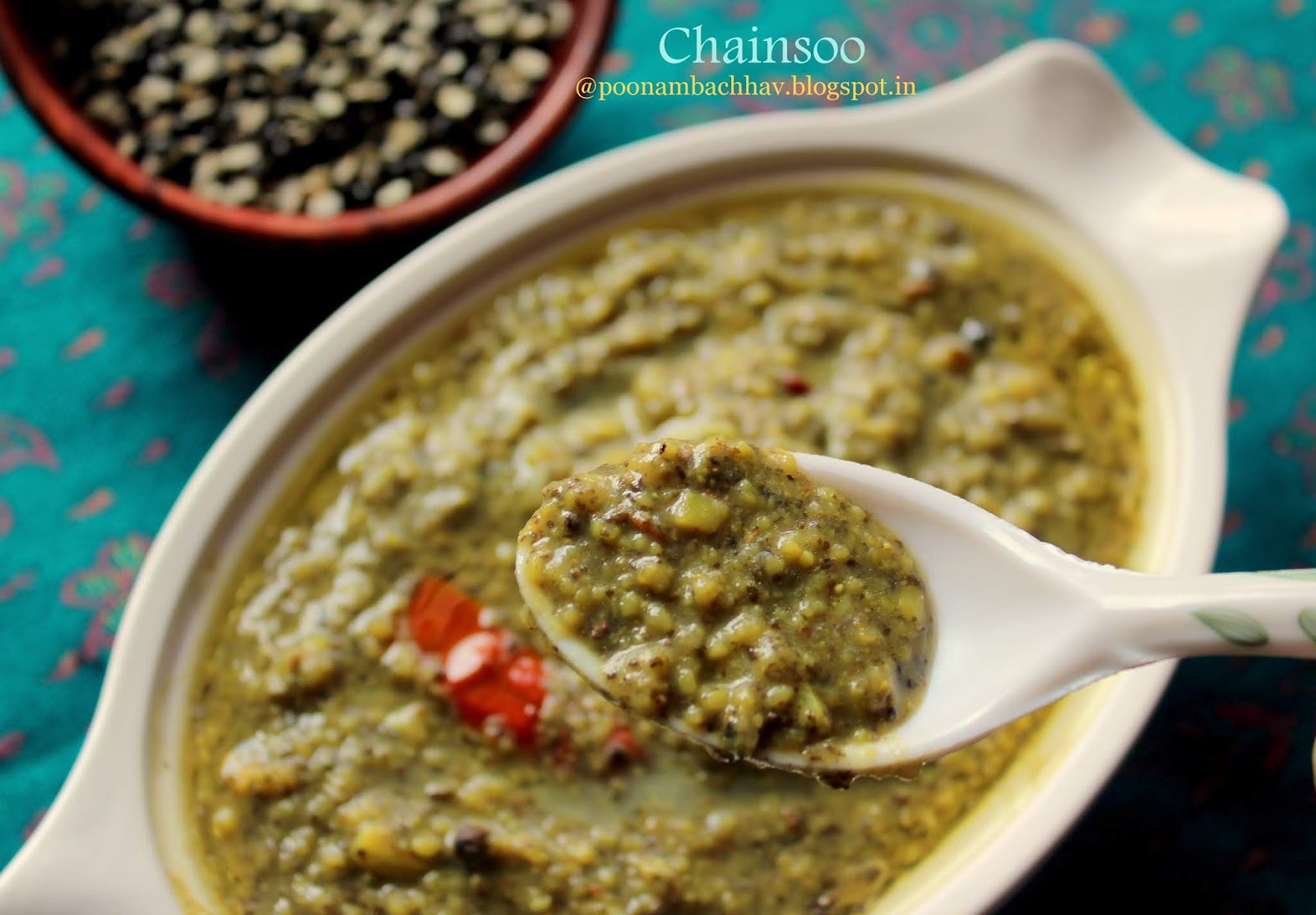 Annapurna: Chainsoo / Uttarakhand Style Black Gram Recipe