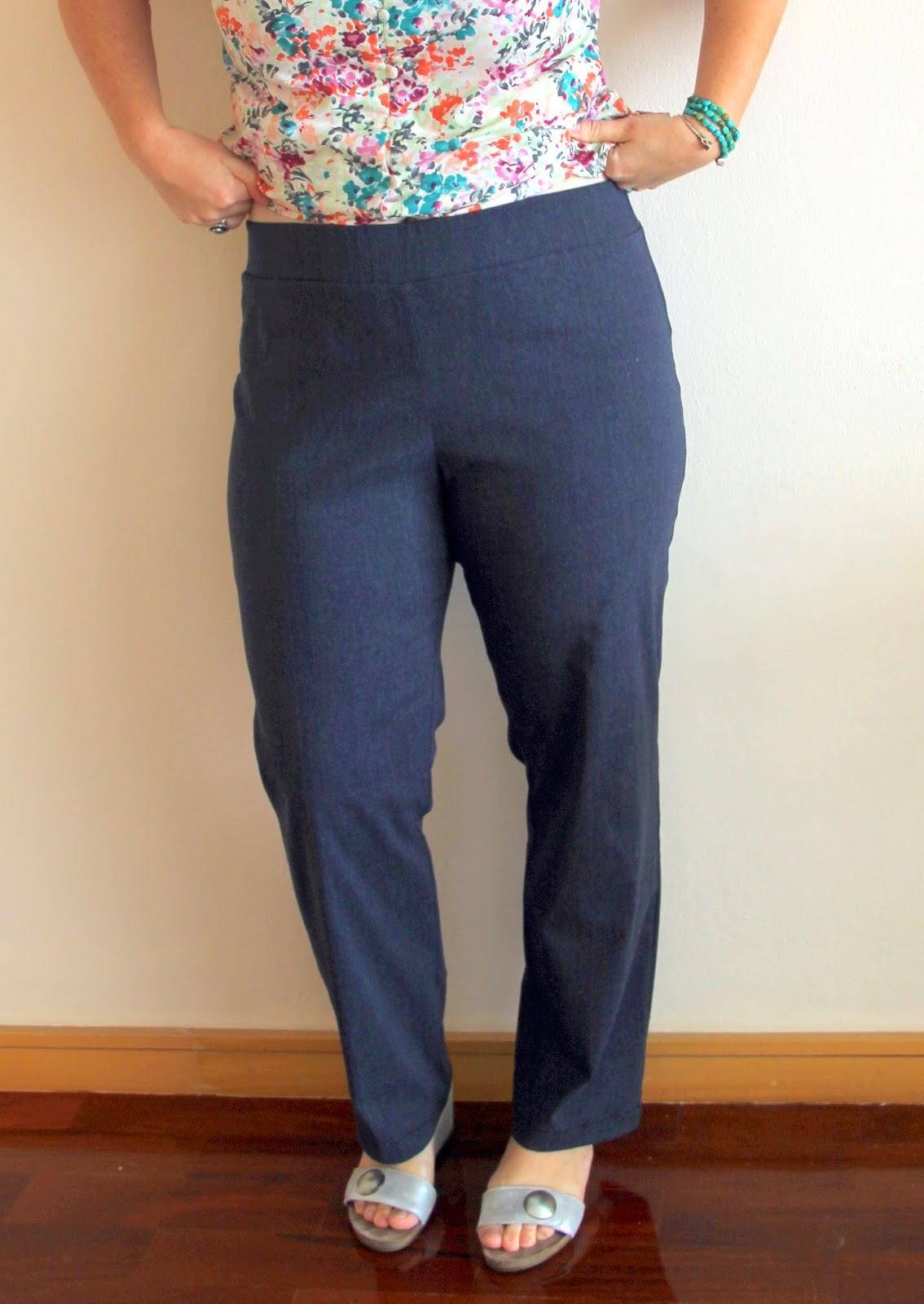 Cookin' & Craftin': Sewing Dare Part 1: Style Arc Barb